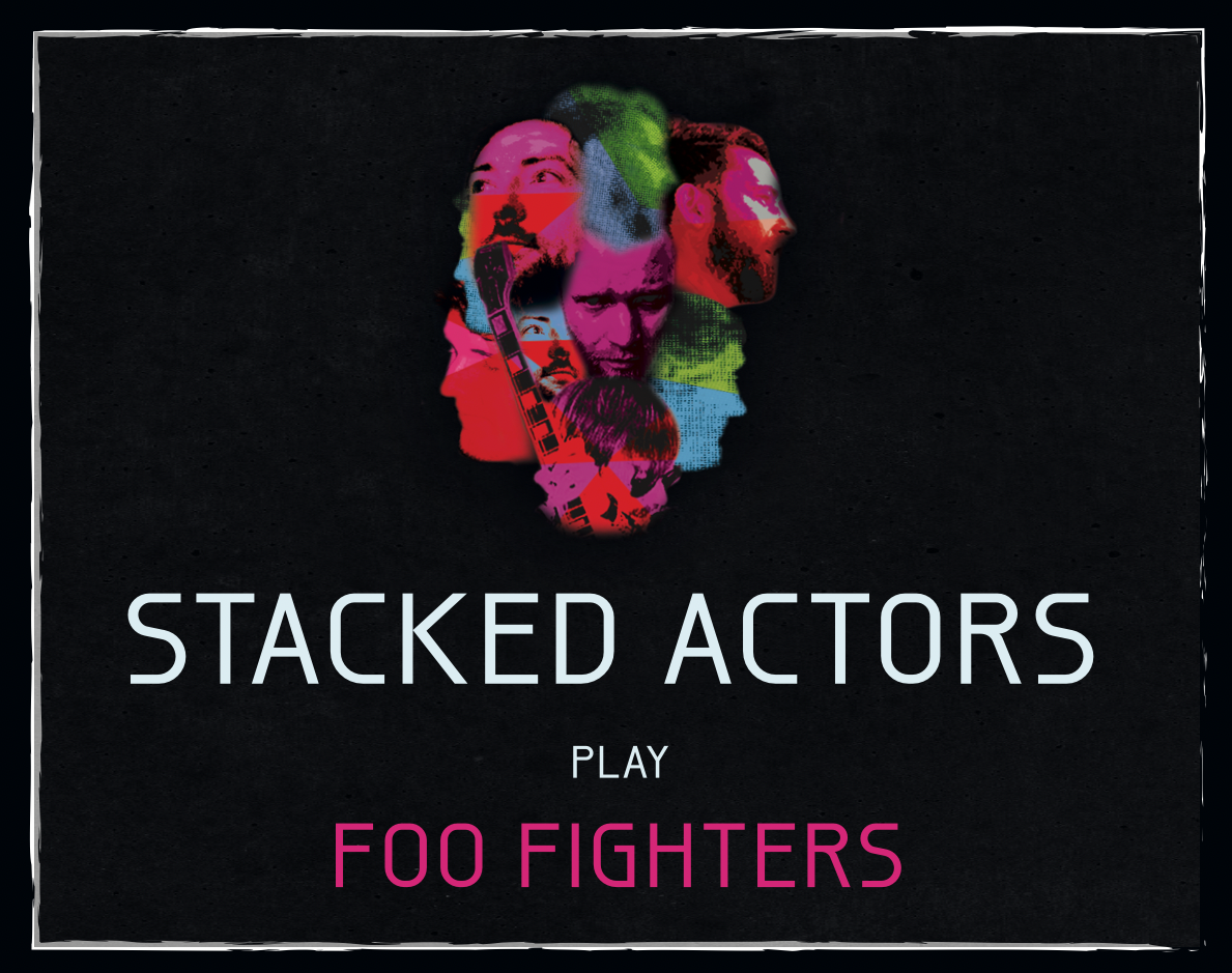 start - stacked actors